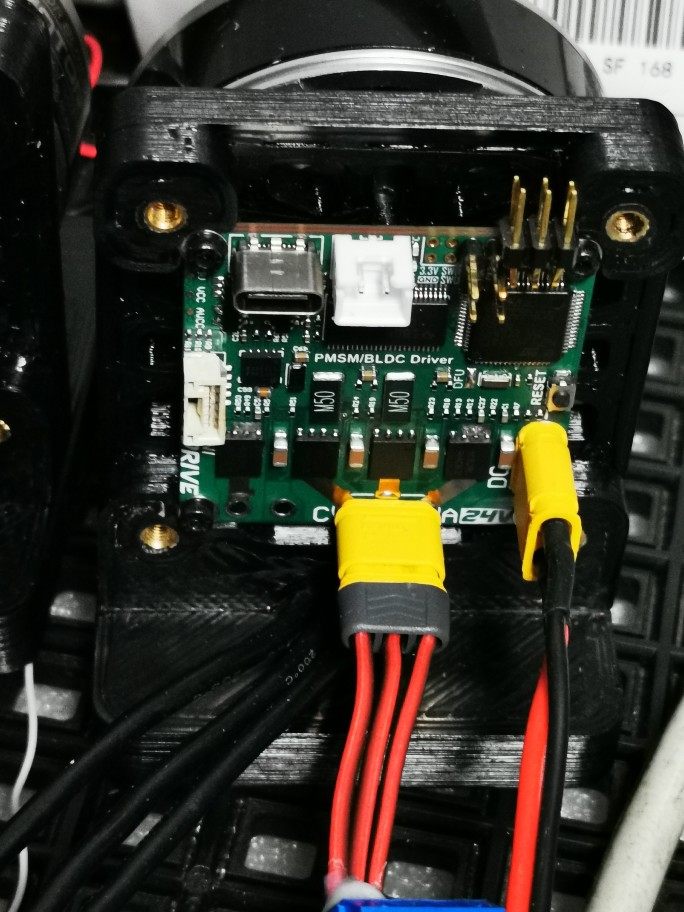 外星科技 ODrive FOC大电流无刷驱动器mini版基于3.6版官方固件_虎窝淘