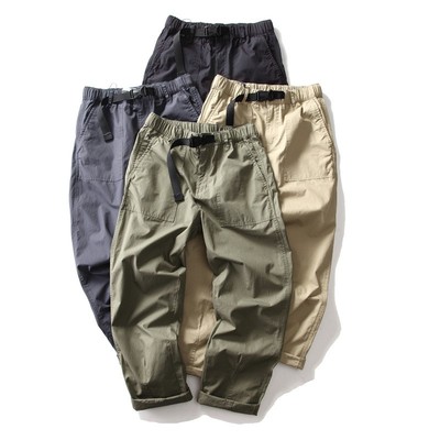 机能JOHNNYCHRIS男士薄款户外裤