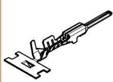 供应MOLEX进口连接器接插件端子34080-0002