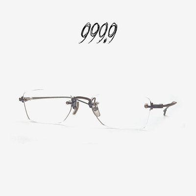 FOURNINES无框镜架999.9TW-21T
