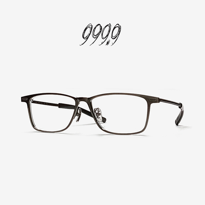 fournines眼镜S-926T纯钛眼镜框