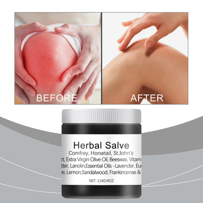 Joints Herbal Salve Wrist & Knee Massage Care Relieve Discom