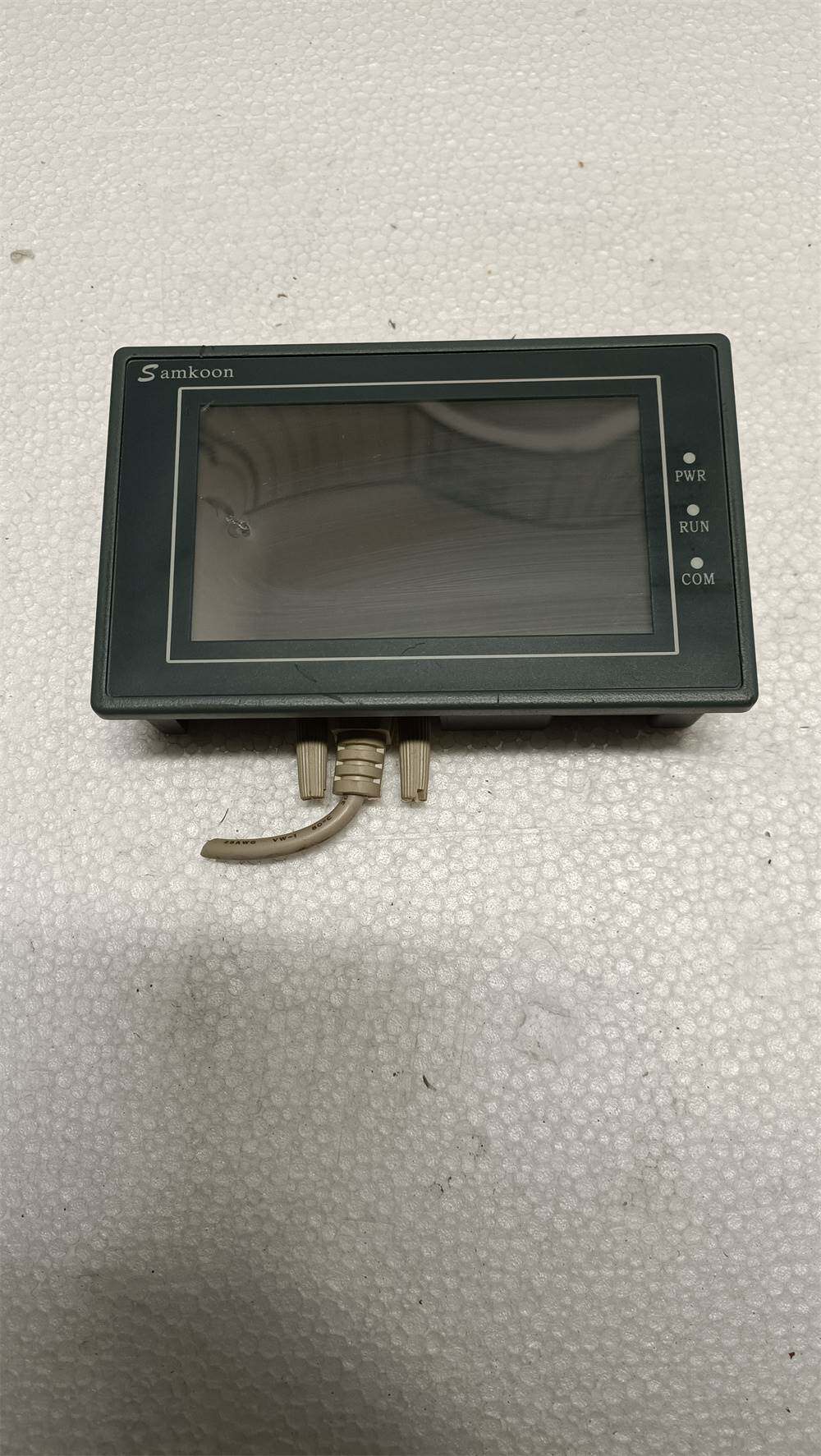 SamKoon SA-4.3A DC24V显控触摸屏装机实物功能包好议价_虎窝淘