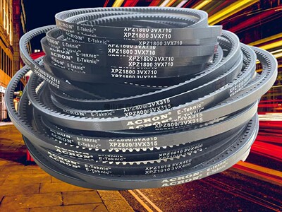 安格鲁ACRON高速齿带XPZ1030 1037 1080/3VX425 1047 1060 1077