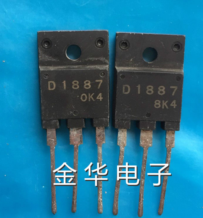 D1887 2SD1887进口原装拆机件质量包好_虎窝淘