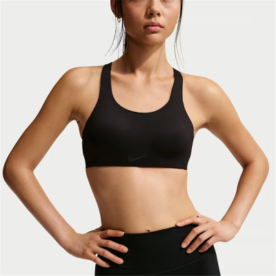 NIKE耐克女子训练健身跑步瑜伽BRA运动背心FQ7388-010