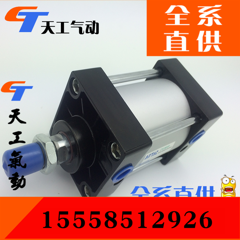 亚德客标准气缸SCD SCJ SC80-200 225 350 400 500 600 700 800-S_虎窝淘