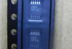 全新 AD5322BRM 丝印D7B 贴片MSOP10封装 进口原装正品 现货热卖