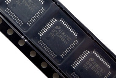 全新贴片 DP83848CVV DP83848VV TQFP-48 以太网控制器