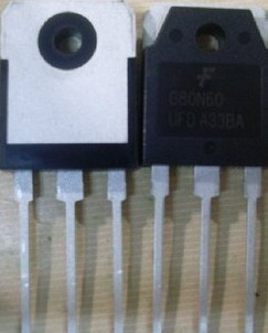 仙童 SGH80N60UFD G80N60UFD G80N60 TO-3P