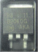 MBRB2060CTT4G MBRB2060CT MBR2060 TO-263肖特基二极管 20A 60V