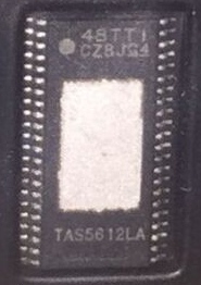 TAS5612LADDVR TAS5612LA 立体声数字 D类音频放大器 原装热卖