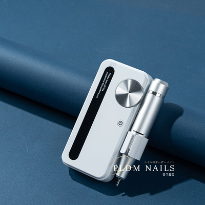 新款美甲打磨机静音高速蓄电款