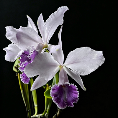 蓝色瓦涅里MaMa原种卡特兰C.warneri coerulea “Mama”OG分株