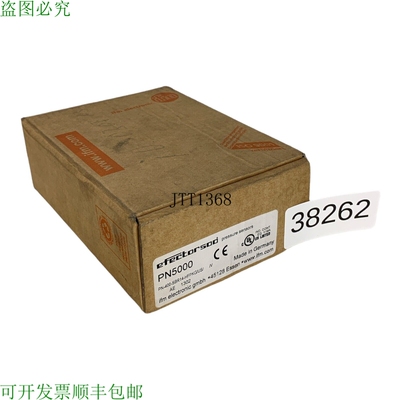 原装供应易福门电子 PN5000 压力表 PN-400-SBR14-HFPKG / US