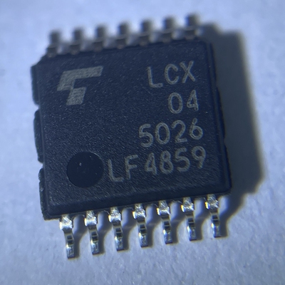 74LCX04FT TSSOP14【索特尔电子芯片商城】原装可直拍