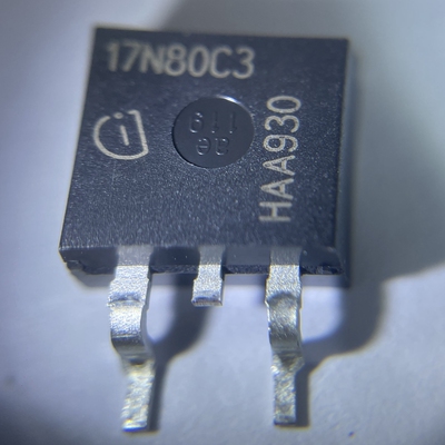 SPB17N80C3 TO-263 【索特尔电子芯片商城】原装可直拍