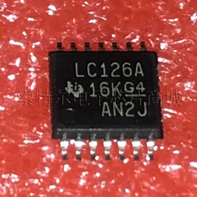 SN74LVC126APWR TI TSSOP【索特尔电子芯片商城】原装可直拍