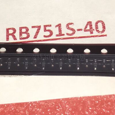 RB751S-40 ROHM SMD【索特尔电子芯片商城】原装可直拍