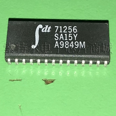IDT71256SA15Y IDT SOJ【索特尔电子芯片商城】原装可直拍