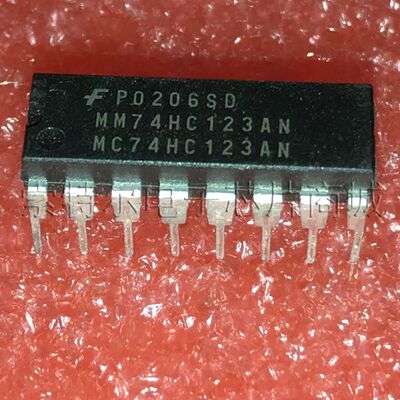 MM74HC123AN FSC DIP【索特尔电子芯片商城】原装可直拍