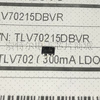 TLV70215DBVR TI SOT23-5【索特尔电子芯片商城】原装可直拍