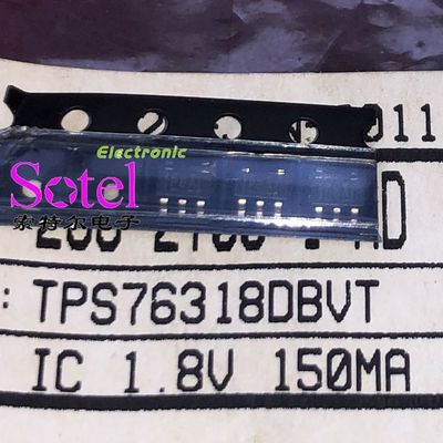TPS76318DBVT TI SOT23-5 【索特尔电子芯片商城】原装可直拍