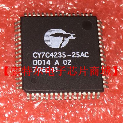 CY7C4235-25AC 【索特尔电子芯片商城】原装可直拍