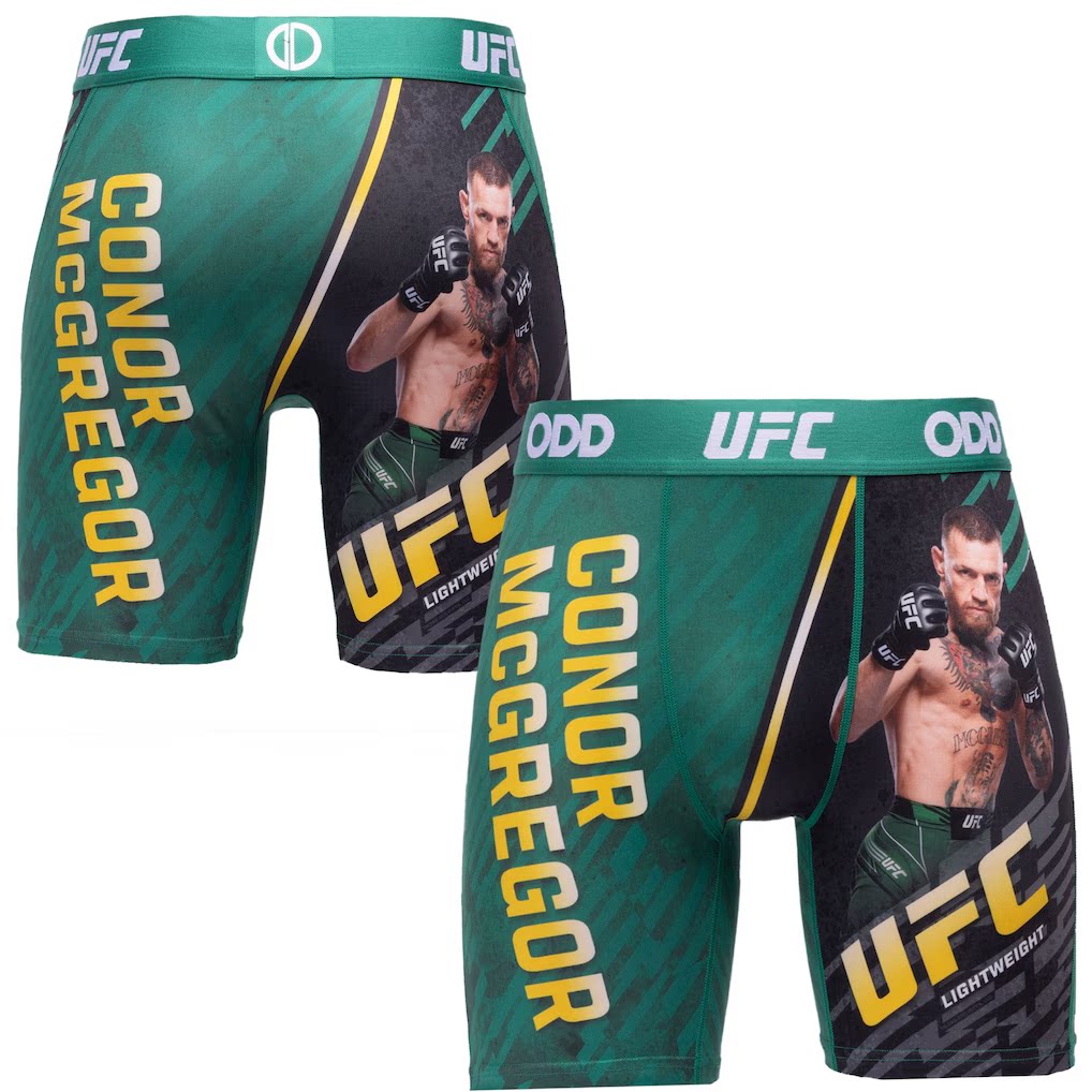 UFC Conor McGregor 嘴炮康纳泰拳搏击散打MMA紧身短裤 速干内裤