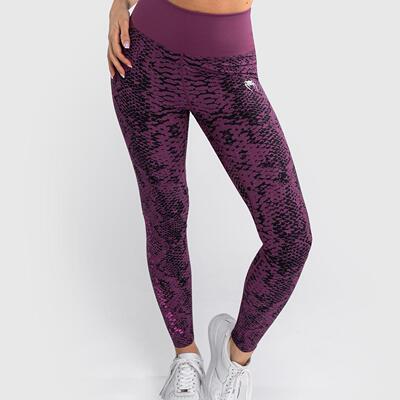 VENUM AMAZONIA 女士张伟丽健身紧身长裤 训练格斗运动瑜伽裤