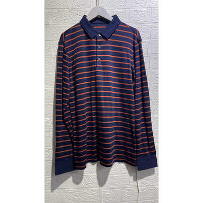 MC13  路易凯迪东长袖商务春秋季男士休闲翻领常规款T恤 偏小