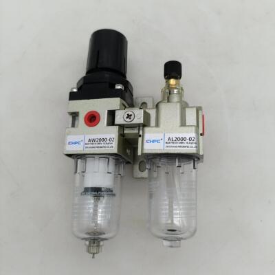 气动二两联件调压油水分离器高效过滤器AC2010-02