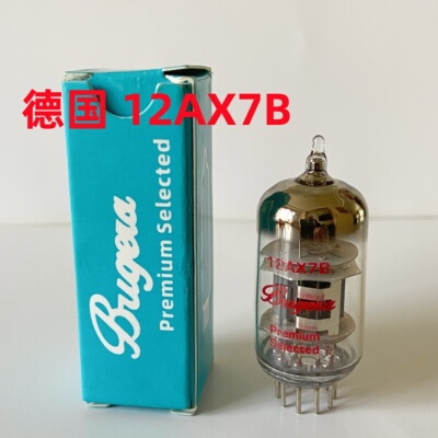批量供应德国百灵达 进口12AX7B 代6N4音响胆机电子管全新