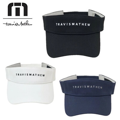 26年新款日本TravisMathew高尔夫球帽春夏纯棉鸭舌空顶帽正品代购