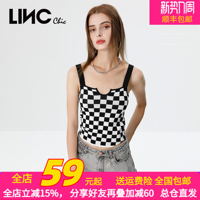 linc金羽杰2022年夏季设计感吊带