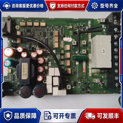议价三菱变频器驱动板BC186A690G55，带模块7MBR15可维修