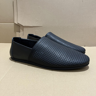 休闲驾车夏季镂空透气乐福鞋日系