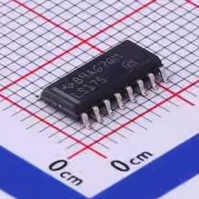 进口原装SN74LS175DR HEX路/四路D型触发器 LS175 贴片SOP-16
