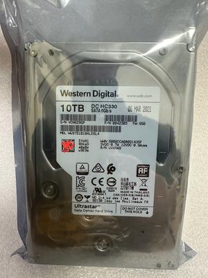 10THC330西数机械硬盘