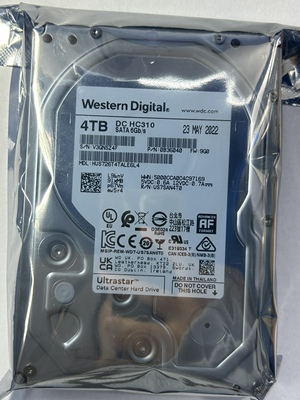 西数4T 6T 8T硬盘监控硬盘HUS726T4TALE6L4国行联保WD6T 8T企业盘