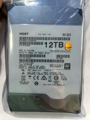 日立12T硬盘HUH721212ALE601