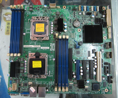 Intel英特尔主板双路服务器支持