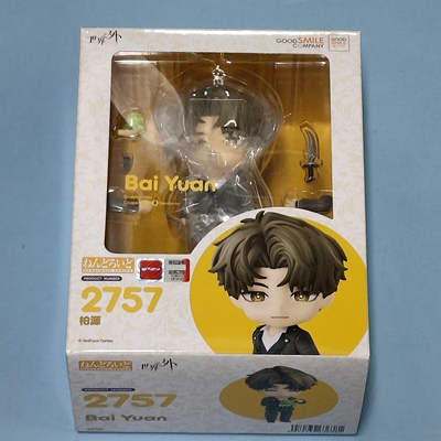樱色漫社 GSC 粘土人  2757 世界之外 柏源 Q版可动手办 现货