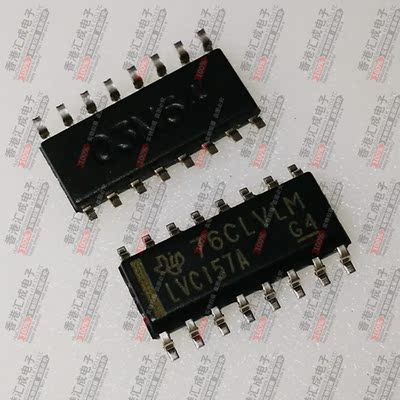 SN74LVC157ADR SOP16 全新原装
