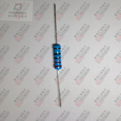 220R 220OHM 220欧 2W 1% 直插金属膜电阻 原装 200个20