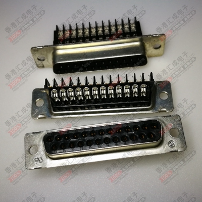 2-745495-0  D-SUB RCPT 25POS IDC连接器 全新原装