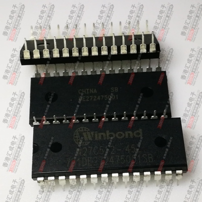 W27C512-45Z DIP28 全新原装