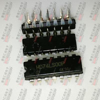 HD74LS00P DIP14 全新原装