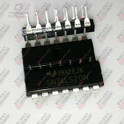 SN74LS20N 74LS20 DIP14 台产原装