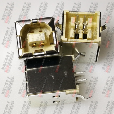 5787834-2 RCPT USB2.0 TYPEB 4POS VERT 30V A USB插座 原装订货